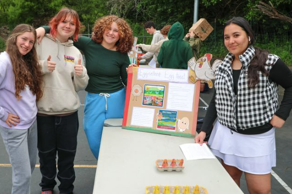 8th Graders Host Upcycled Carnival! - Prospect Sierra