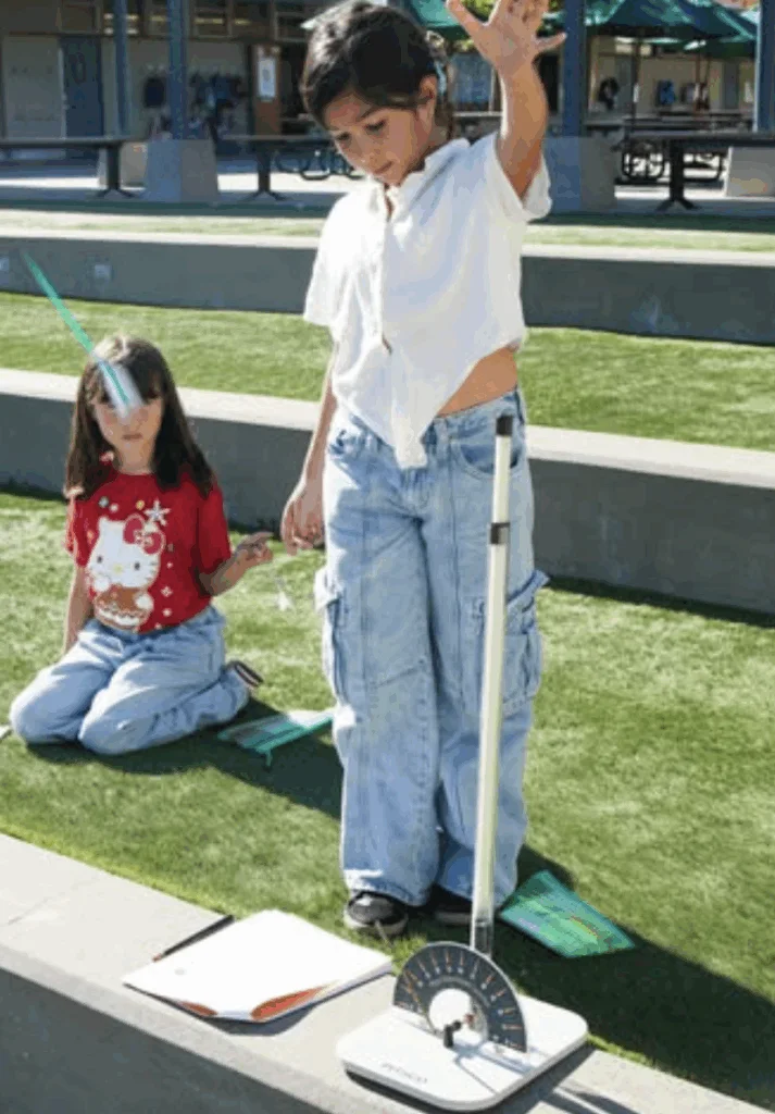 2nd Graders Create Rockets that Take Flight - Prospect Sierra